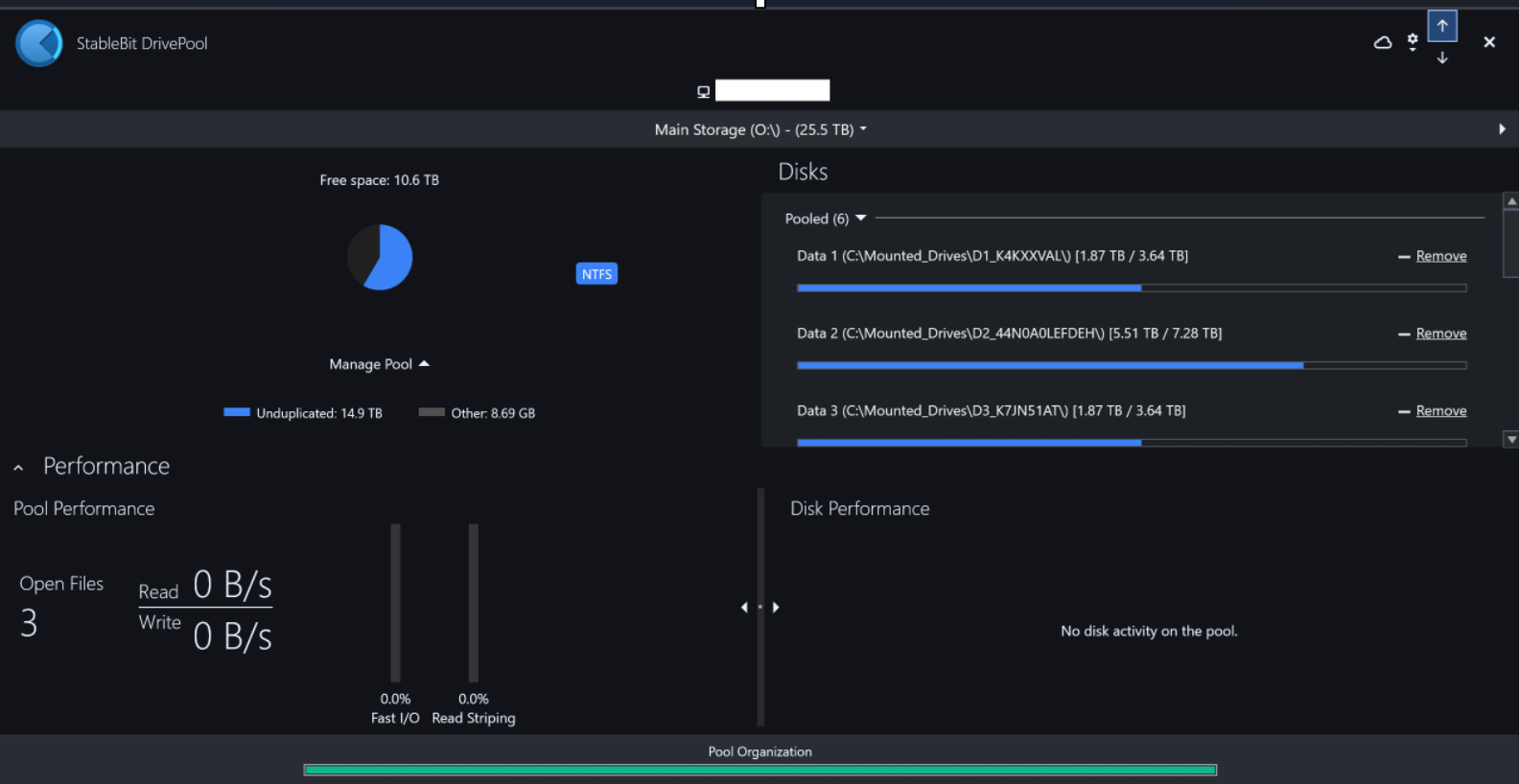 Performance Issue while transfer file with Drivepool - General ...
